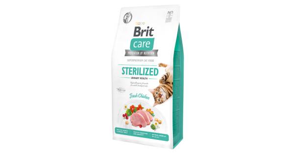 Brit Care Cat GF Sterilized Urinary Health 7kg